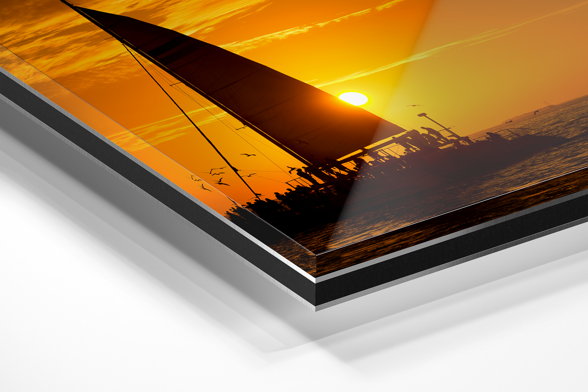 FaceMount acrylic plexiglass printing