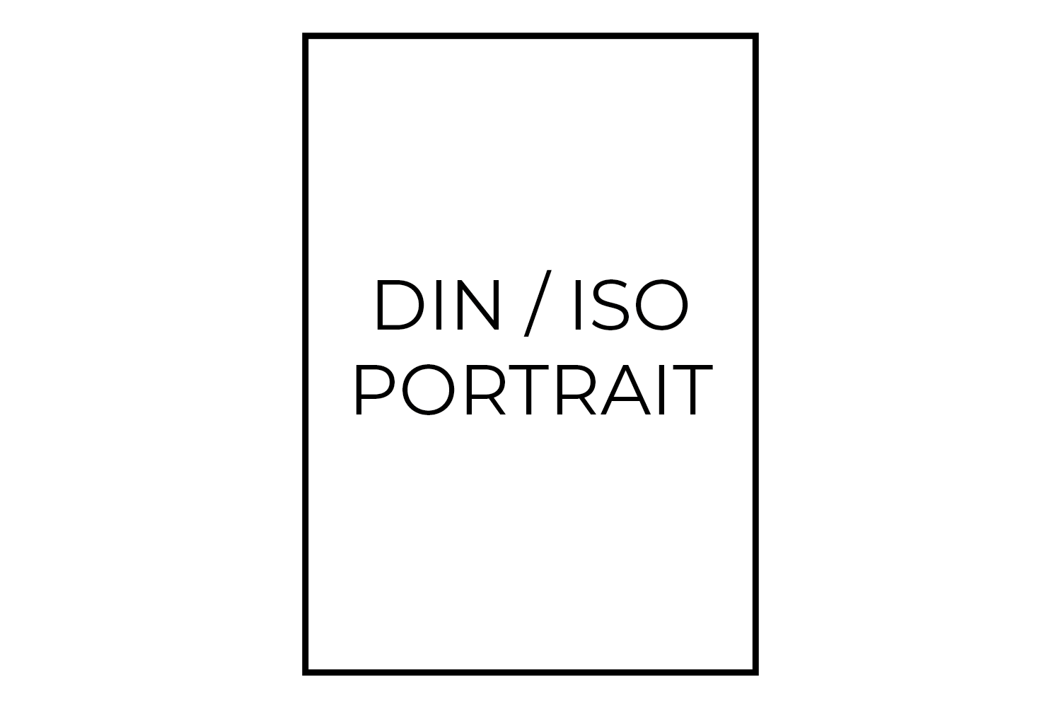 HD Metal Prints Portrait DIN / ISO – Or Many Fine Art Printing